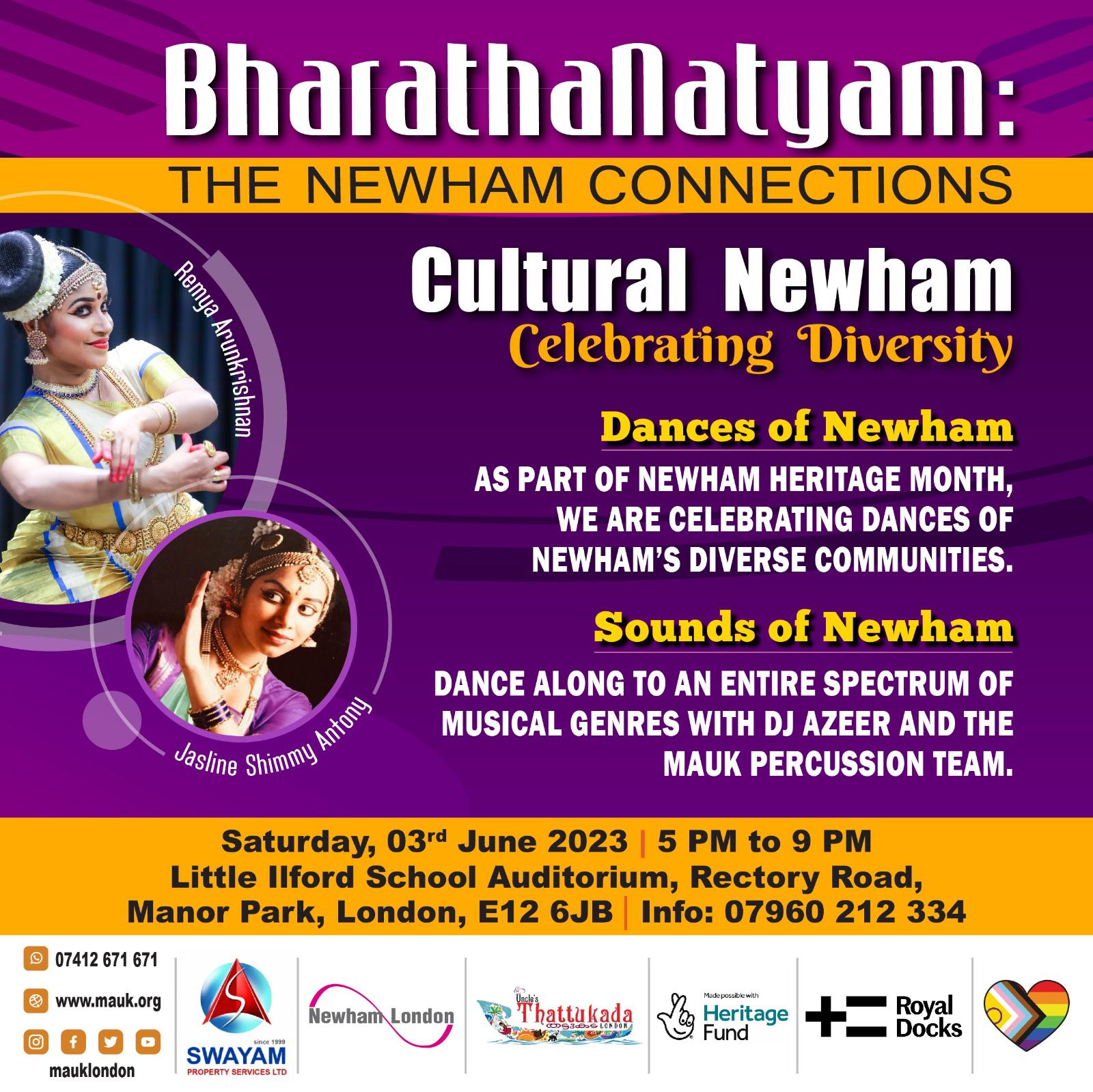 MAUK Cultural Newham – Celebrating the vibrant multiculturalism of ...